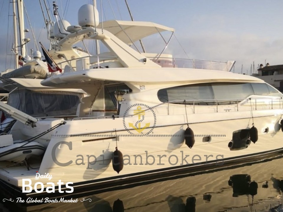2005 Ferretti 630 for sale. View price, photos and Buy 2005 Ferretti ...