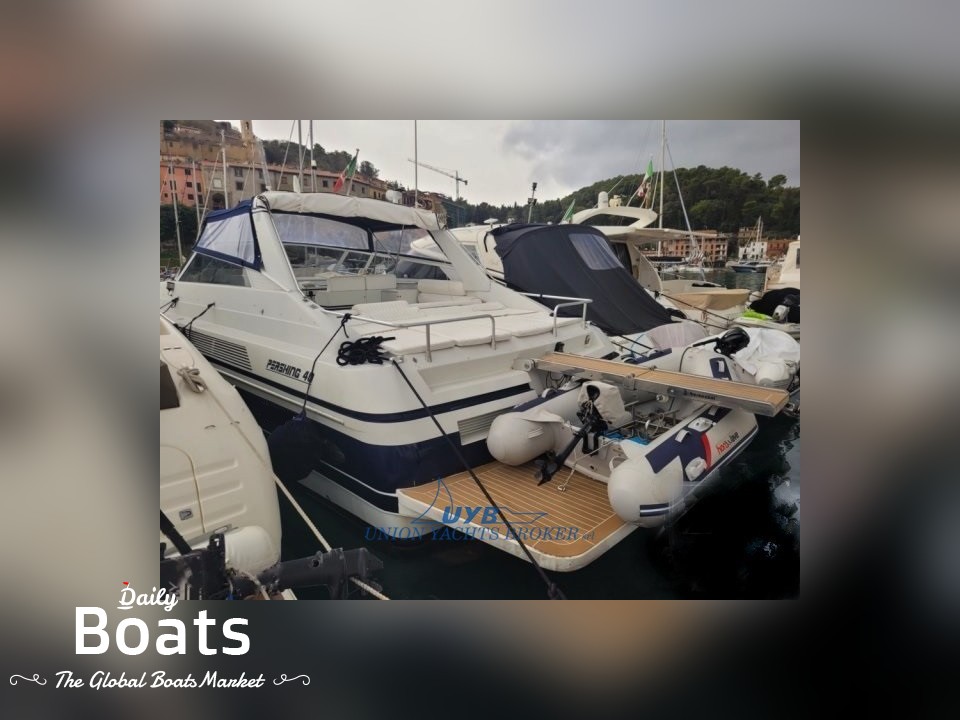 1991 Pershing 40 for sale. View price, photos and Buy 1991 Pershing 40 ...