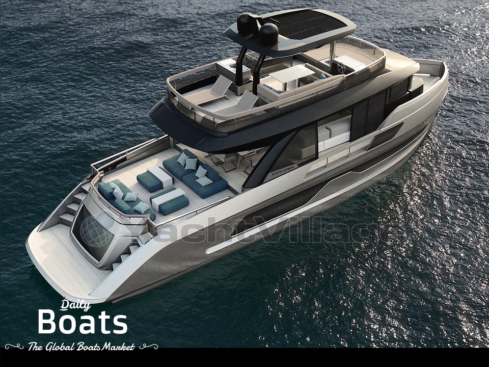 Explorer Yacht 62 for sale - Daily Boats