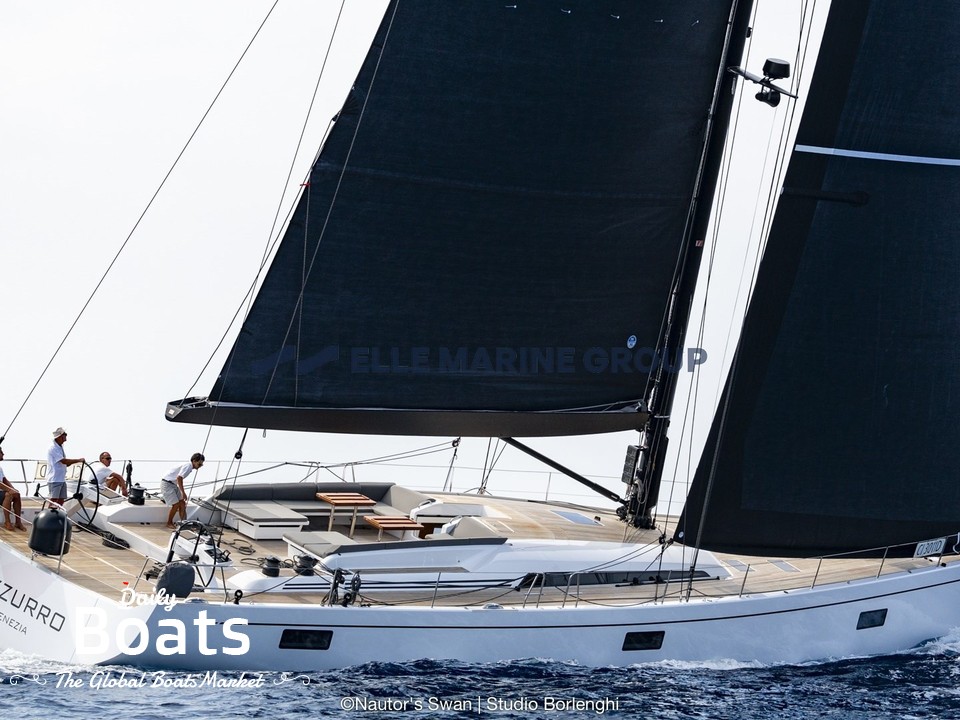 2019 Nautor Swan 78- Azzurro for sale. View price, photos and Buy 2019 ...