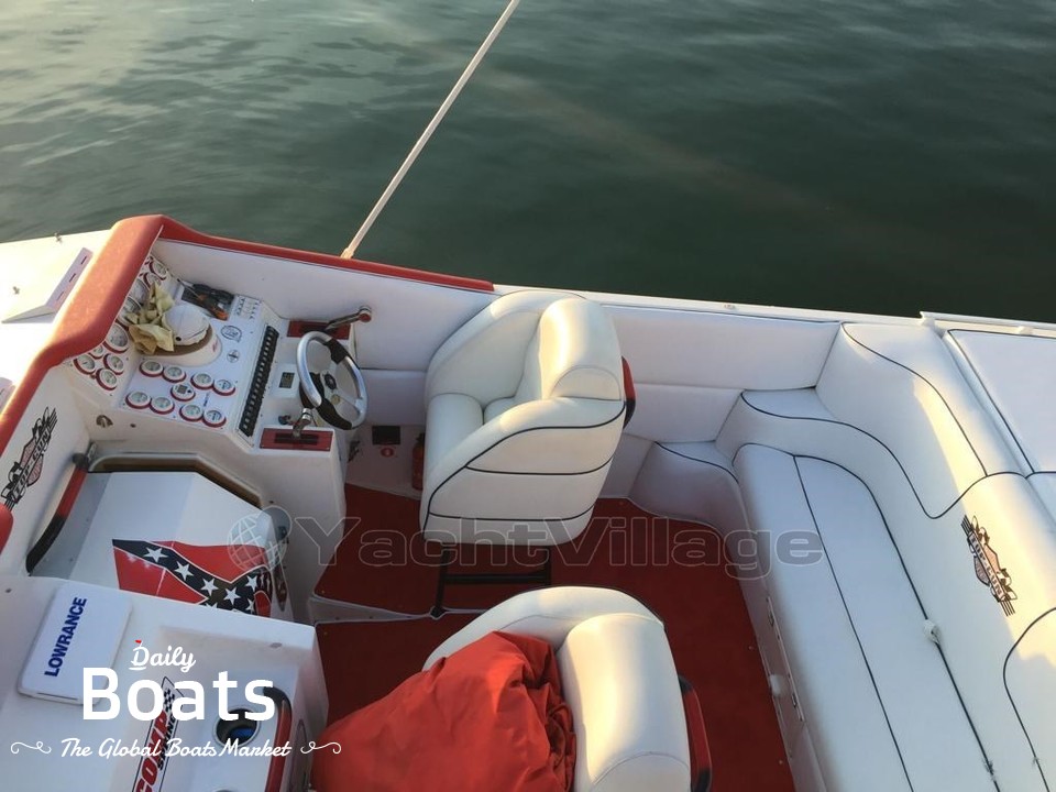 1998 Cigarette R.T. 38 Top Gun for sale. View price, photos and Buy ...