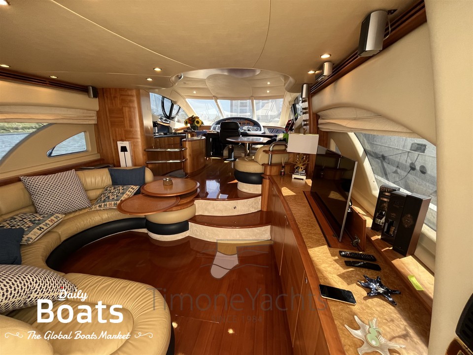 2007 Azimut 55E Flybridge for sale. View price, photos and Buy 2007 ...