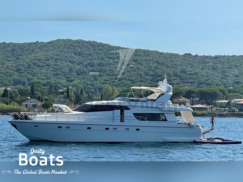 2007 Sanlorenzo Sl 62 for sale. View price, photos and Buy 2007 ...