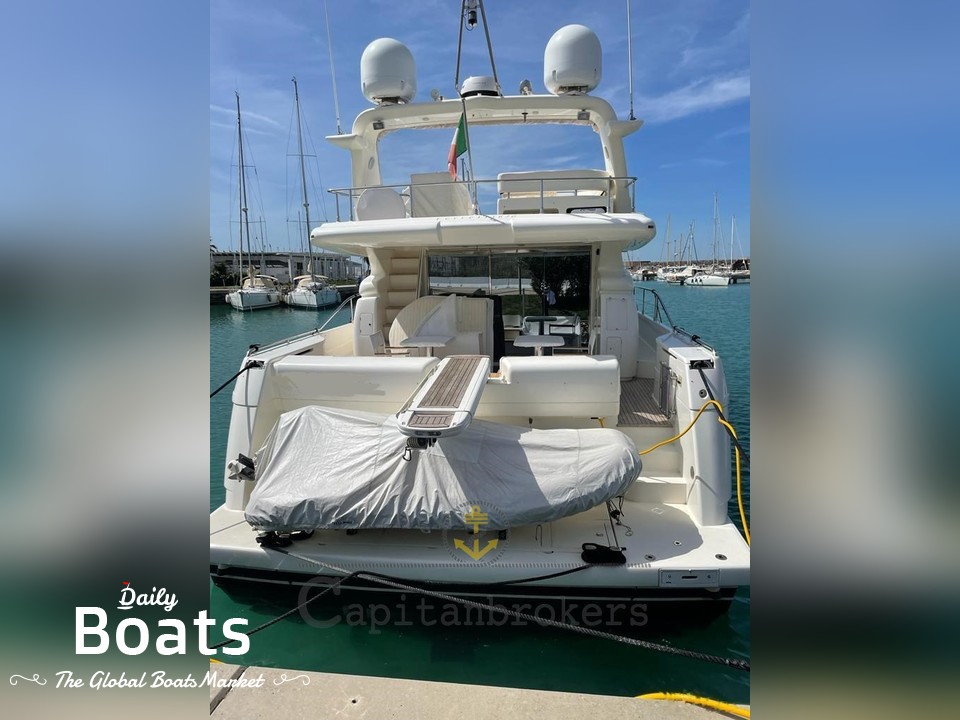 2005 Ferretti 630 for sale. View price, photos and Buy 2005 Ferretti ...