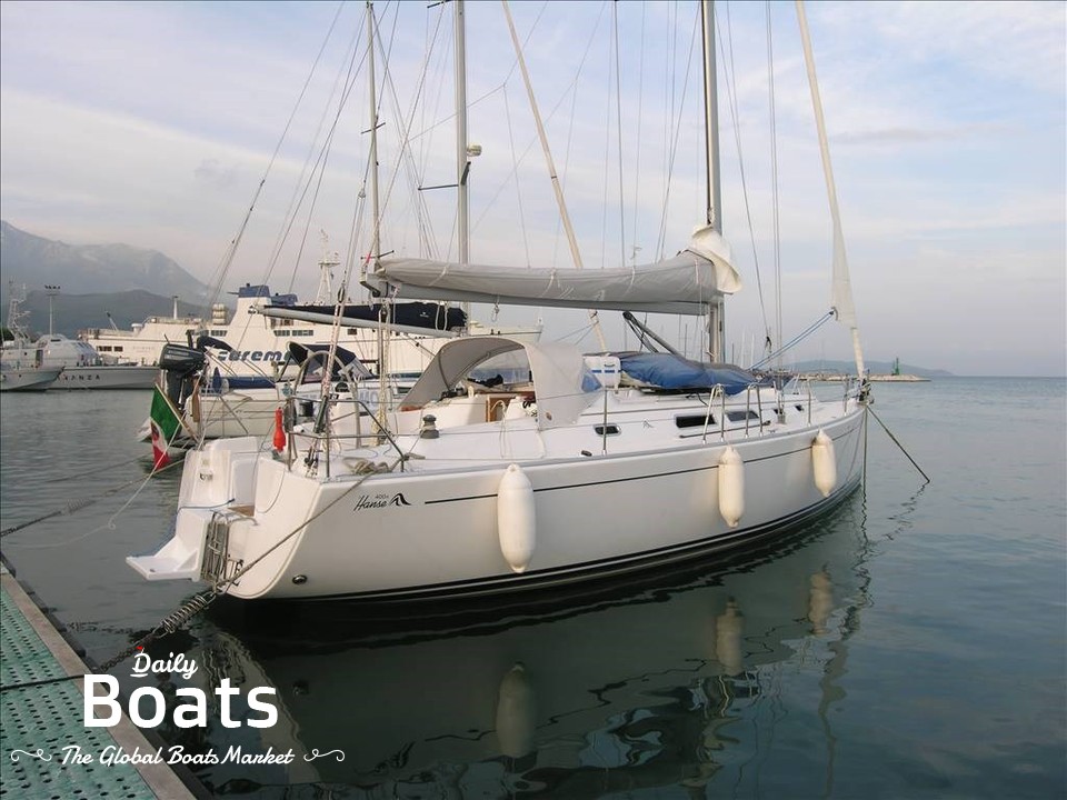 2007 Hanse 400 for sale. View price, photos and Buy 2007 Hanse 400 #443100