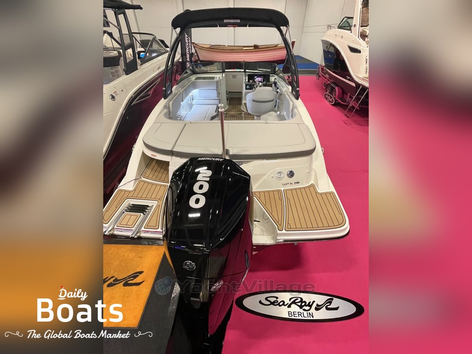 2022 Sea Ray 210 Spoe Aussenborder Sofort Lieferbar for sale. View ...