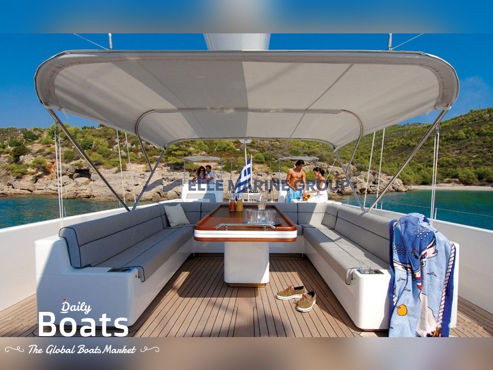 2006 Nautor Swan 130- Aristarcos for sale. View price, photos and Buy ...