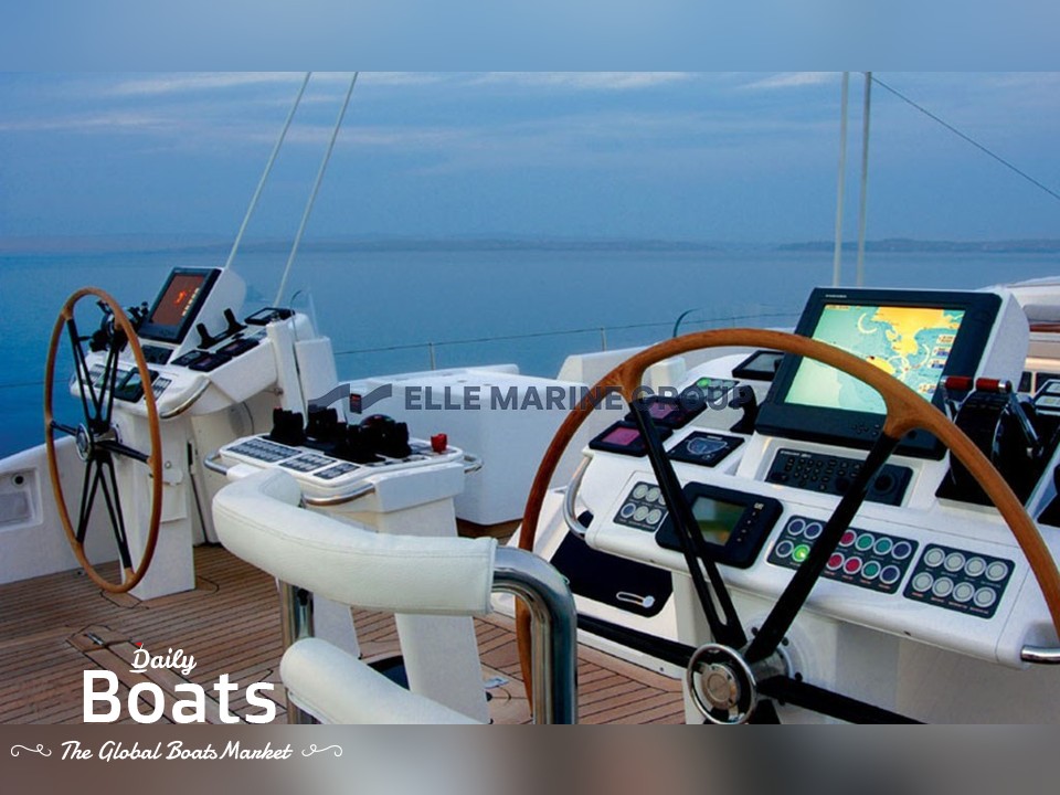 2006 Nautor Swan 130- Aristarcos for sale. View price, photos and Buy ...