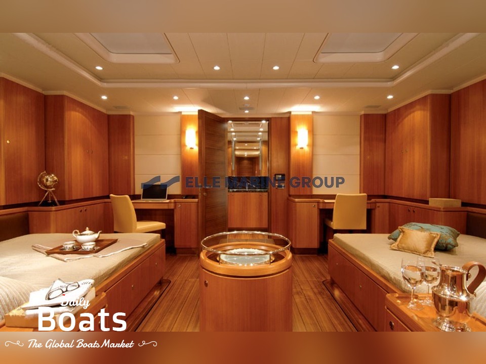 2006 Nautor Swan 130- Aristarcos for sale. View price, photos and Buy ...