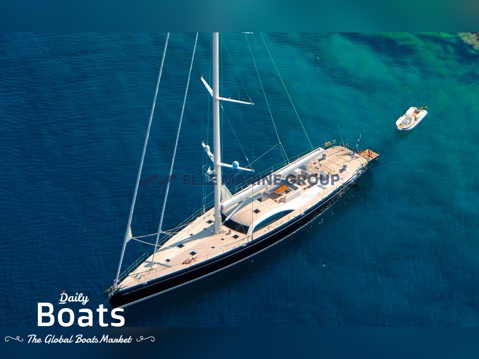 2006 Nautor Swan 130- Aristarcos for sale. View price, photos and Buy ...