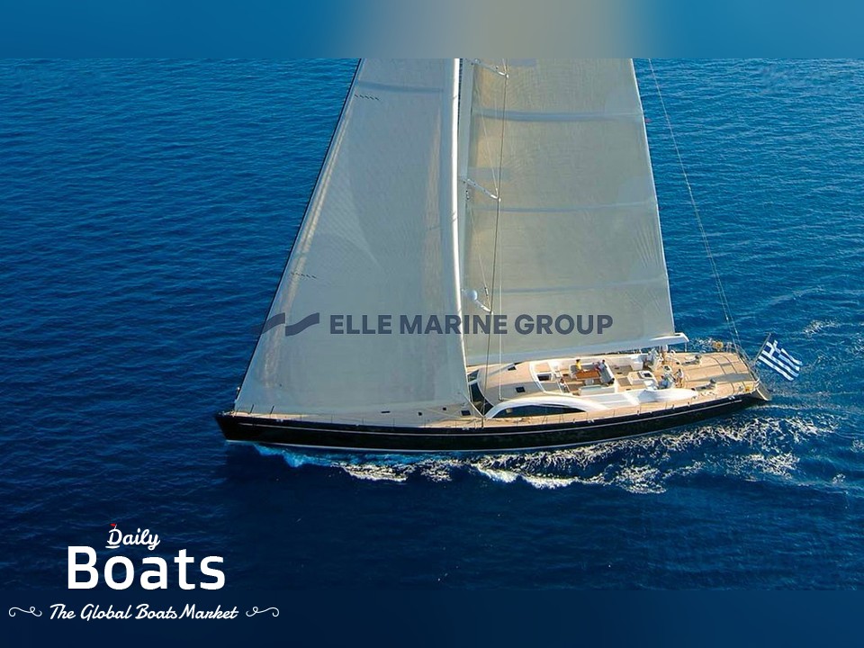 2006 Nautor Swan 130- Aristarcos for sale. View price, photos and Buy ...