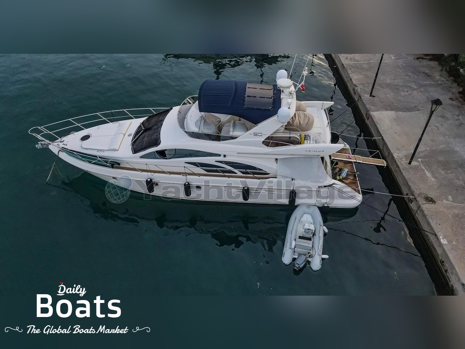 2006 Azimut 50 for sale. View price, photos and Buy 2006 Azimut 50 #443192