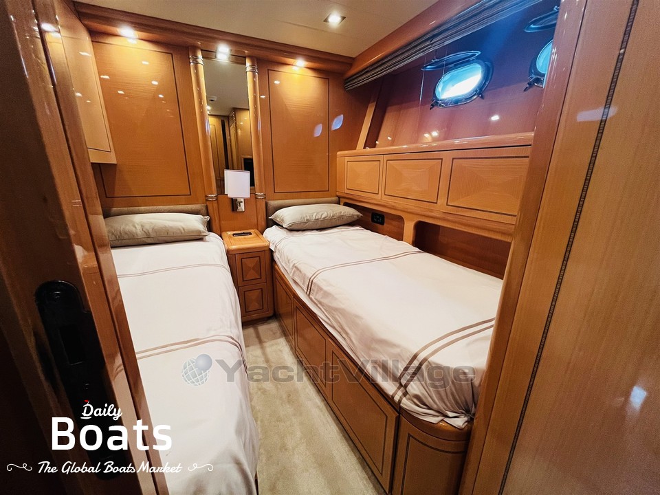 2008 Overmarine Mangusta 72 Open for sale. View price, photos and Buy ...