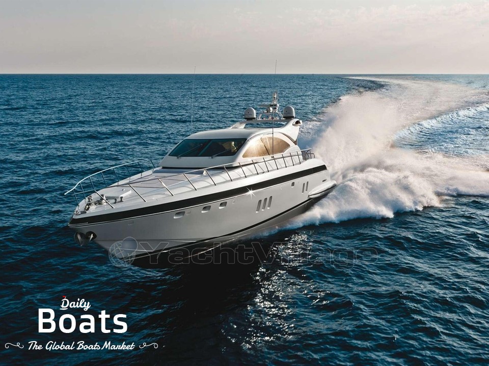 2008 Overmarine Mangusta 72 Open for sale. View price, photos and Buy ...