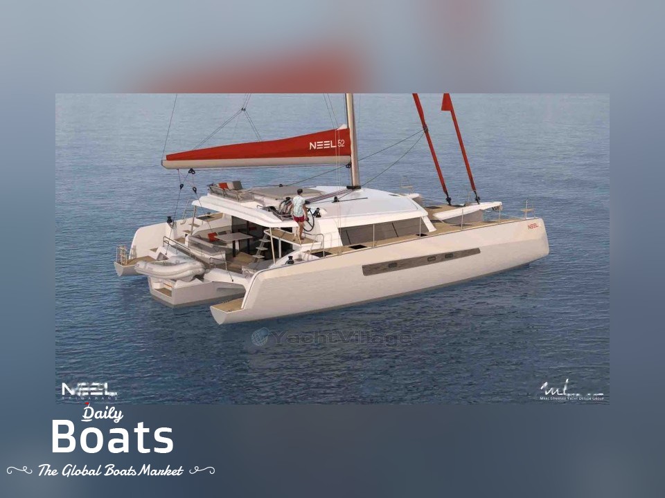 2025 Neel Trimarans 52 for sale. View price, photos and Buy 2025 Neel ...