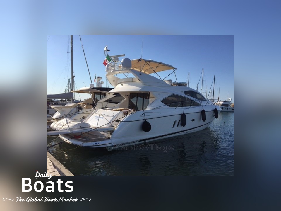 2007 Sunseeker Manhattan 60 for sale. View price, photos and Buy 2007 ...