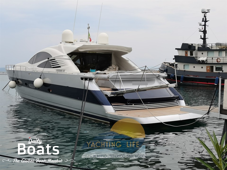 2006 Pershing 76 for sale. View price, photos and Buy 2006 Pershing 76 ...