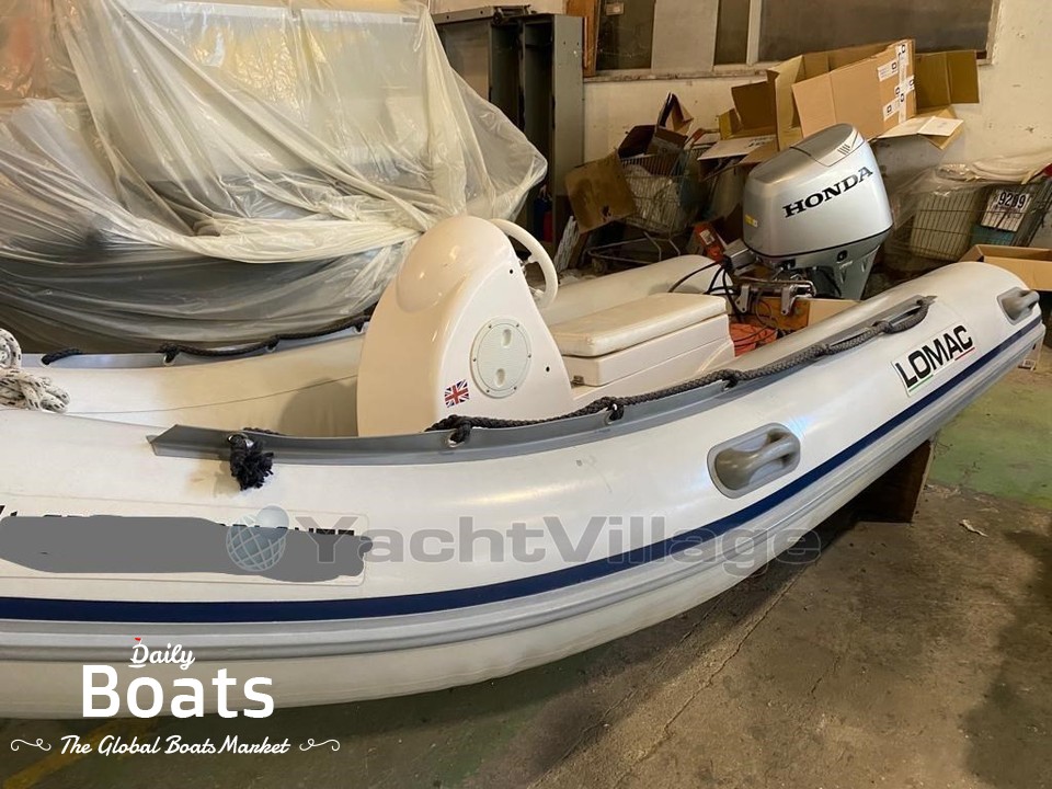 2021 Lomac Nautica 350 Lx Tender for sale. View price, photos and Buy ...