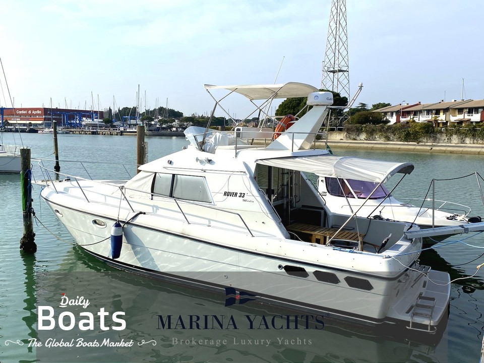 1991 Rover Marine 33 Fly for sale. View price, photos and Buy 1991 ...