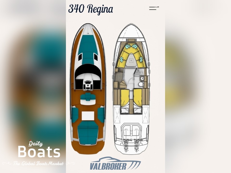 2023 Fim Regina 340 Entrofuoribordo Benzina for sale. View price ...