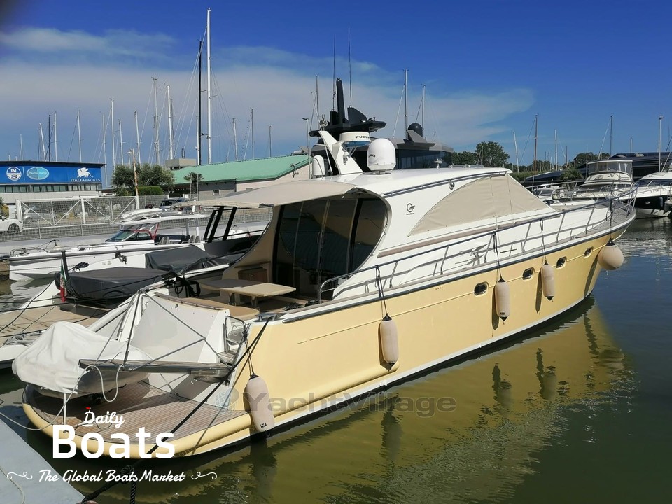 2006 Cantieri Estensi 540 Goldstar for sale. View price, photos and Buy ...