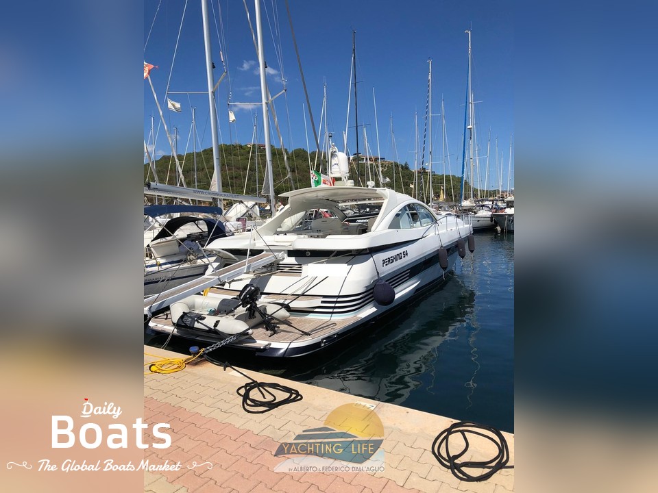 1997 Pershing 54' for sale. View price, photos and Buy 1997 Pershing 54 ...