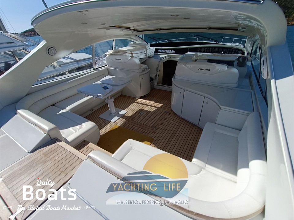 1997 Pershing 54' for sale. View price, photos and Buy 1997 Pershing 54 ...