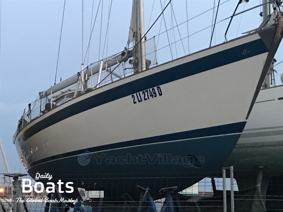 1993 Hallberg Rassy Hr 45 for sale. View price, photos and Buy 1993 ...