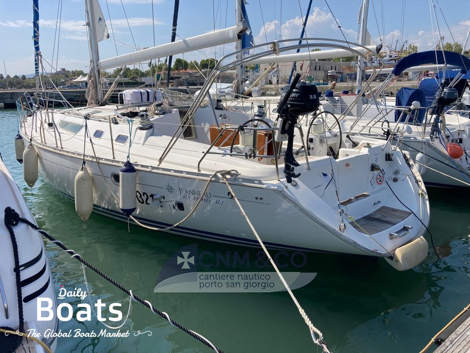 1998 Jeanneau Sun Odyssey 45.2 for sale. View price, photos and Buy ...
