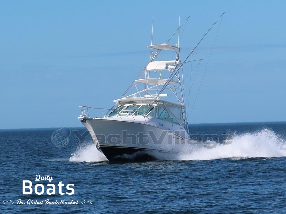 2004 Cabo Yachts 35 Express W/Tower for sale. View price, photos and ...