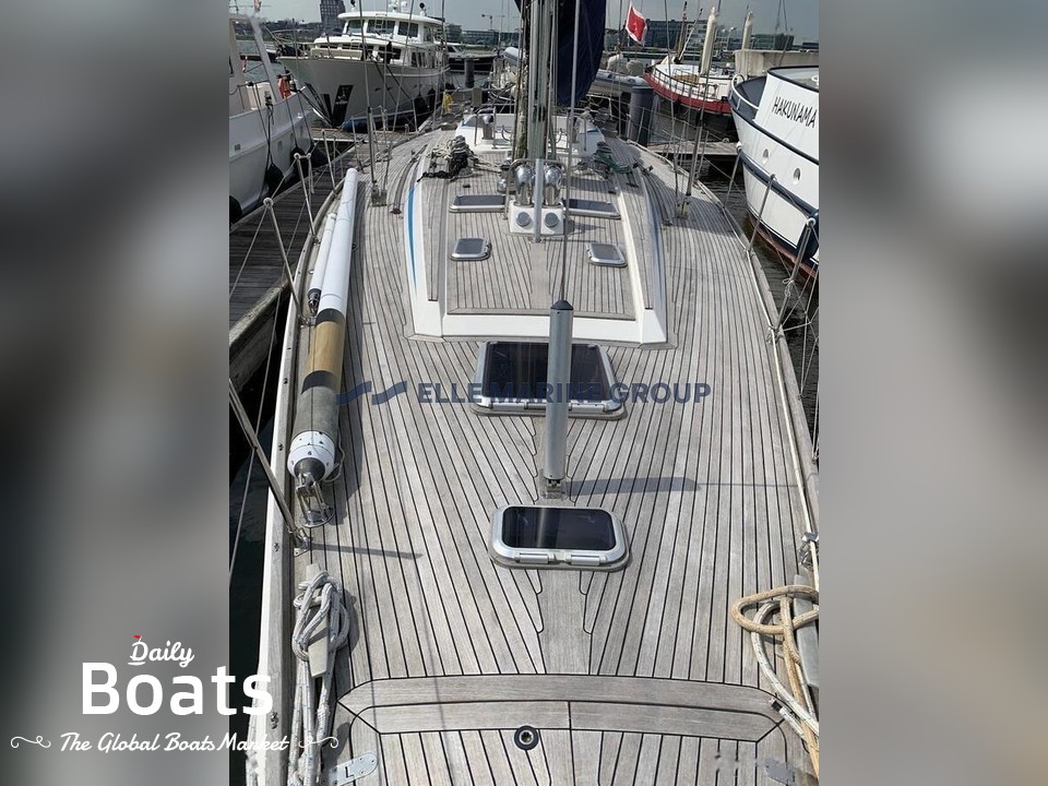 1995 Nautor Swan 60-003 Marie Blue for sale. View price, photos and Buy ...