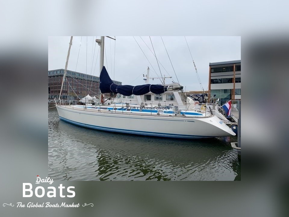 1995 Nautor Swan 60-003 Marie Blue for sale. View price, photos and Buy ...