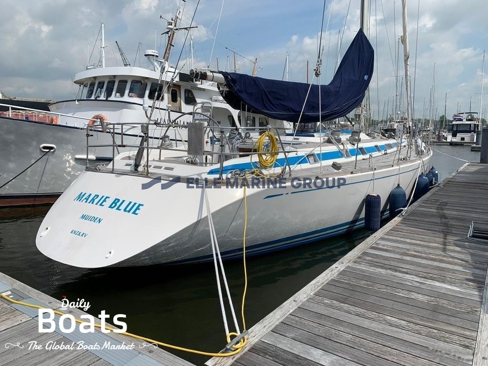 1995 Nautor Swan 60-003 Marie Blue for sale. View price, photos and Buy ...