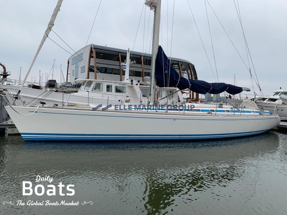 1995 Nautor Swan 60-003 Marie Blue for sale. View price, photos and Buy ...