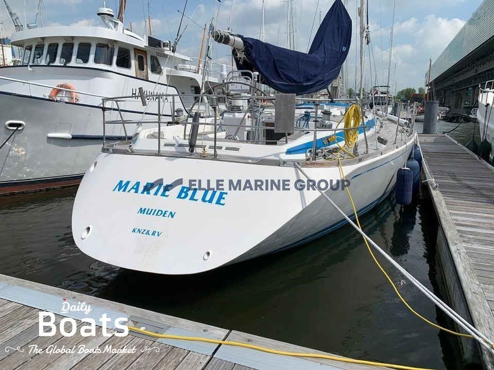 1995 Nautor Swan 60-003 Marie Blue for sale. View price, photos and Buy ...