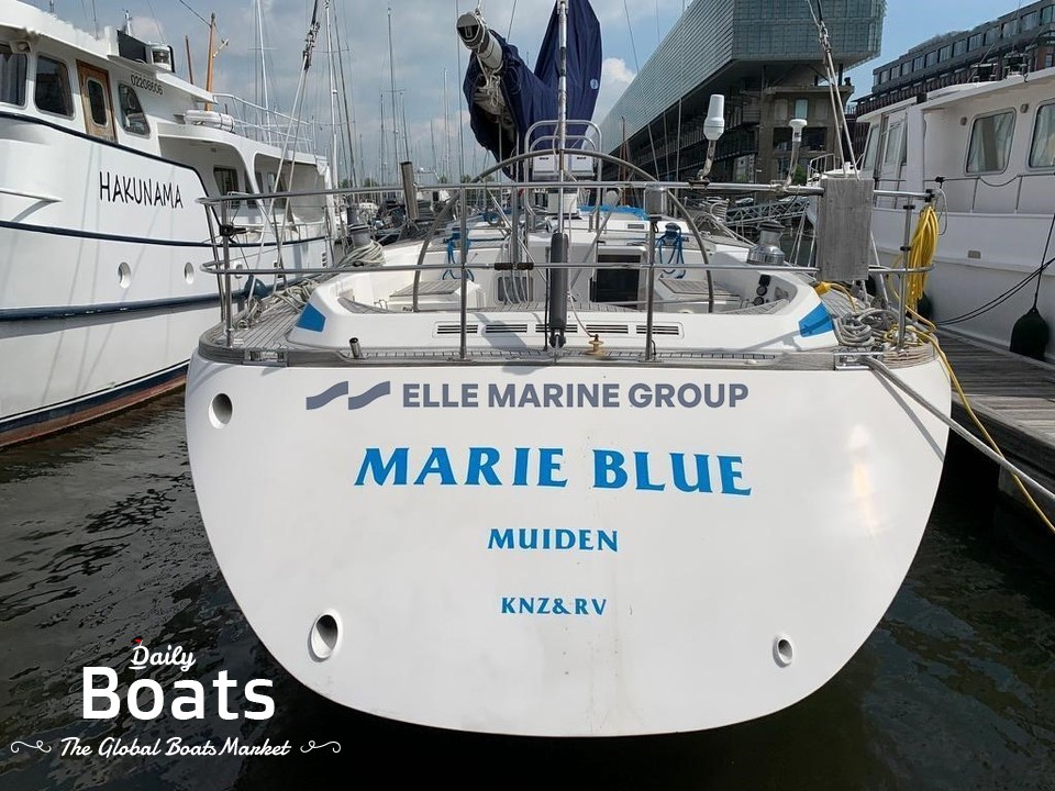 1995 Nautor Swan 60-003 Marie Blue for sale. View price, photos and Buy ...