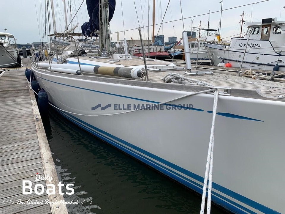 1995 Nautor Swan 60-003 Marie Blue for sale. View price, photos and Buy ...