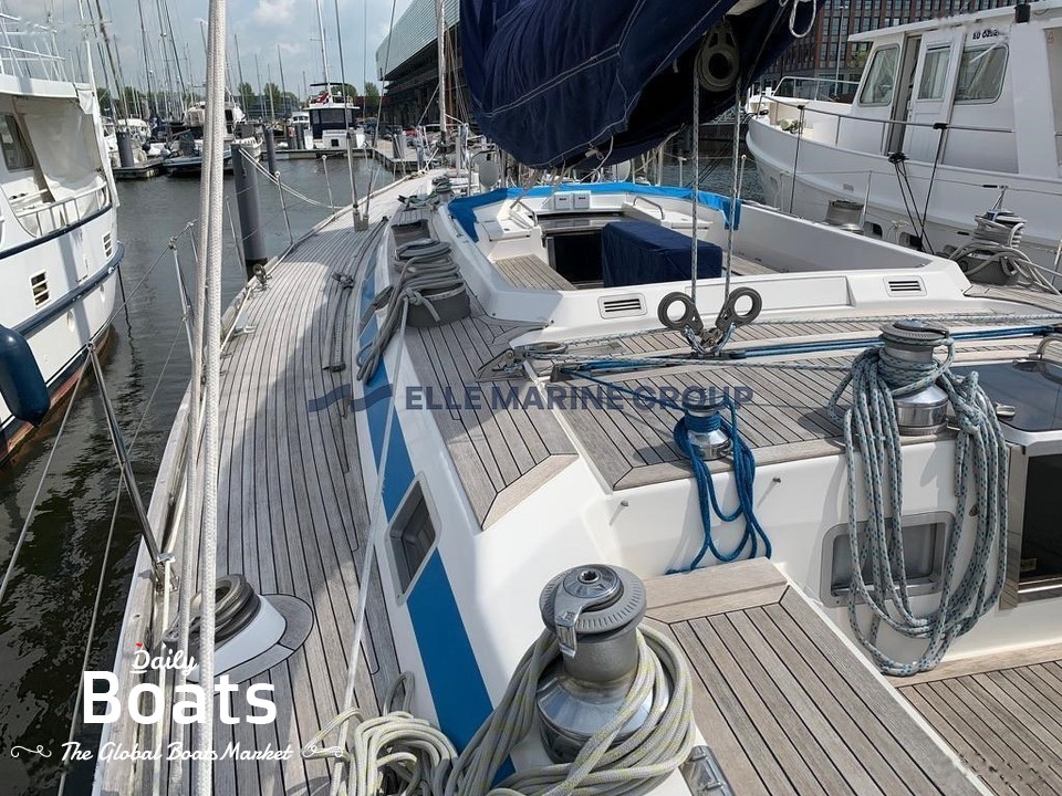 1995 Nautor Swan 60-003 Marie Blue for sale. View price, photos and Buy ...