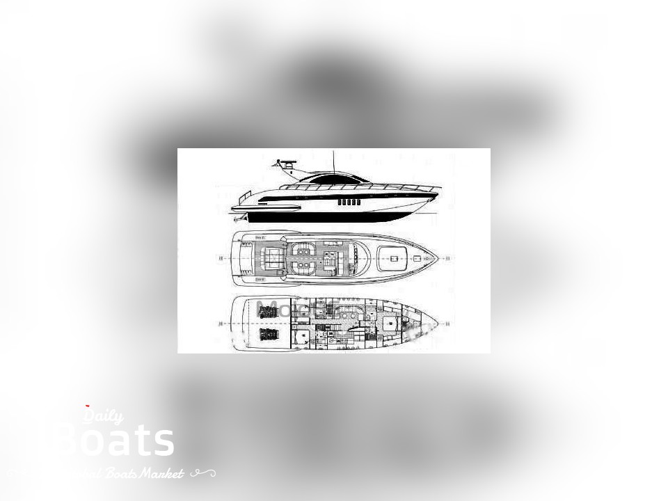 2005 Overmarine Mangusta 72 Open for sale. View price, photos and Buy ...