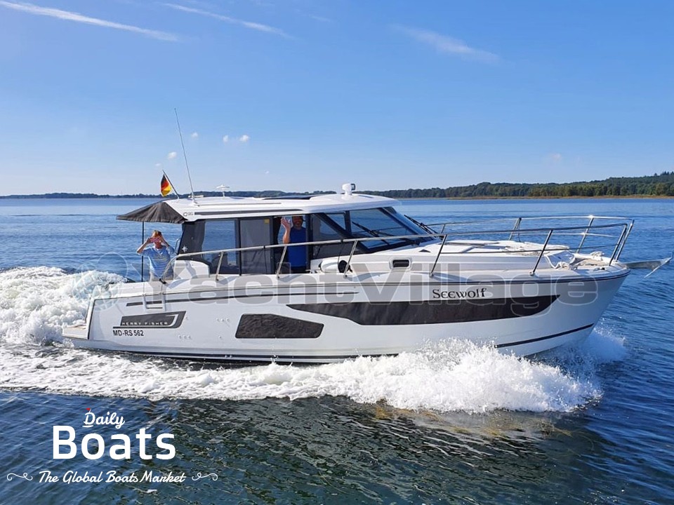 2018 Jeanneau Merry Fisher 1095 for sale. View price, photos and Buy ...