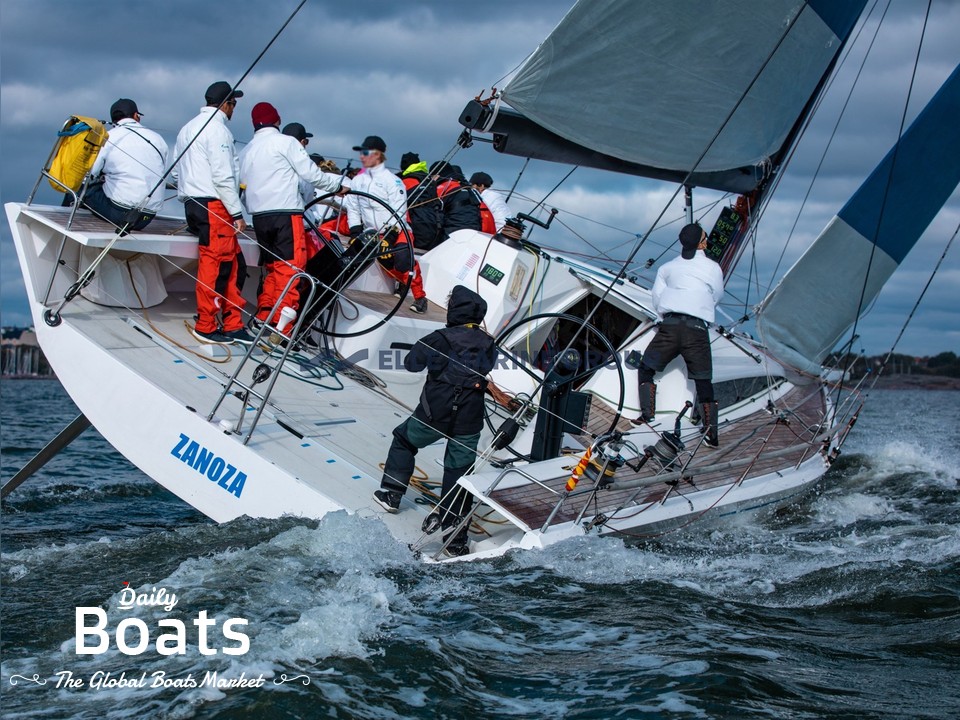 2017 Nautor Club Swan 50-Zanoza for sale. View price, photos and Buy ...