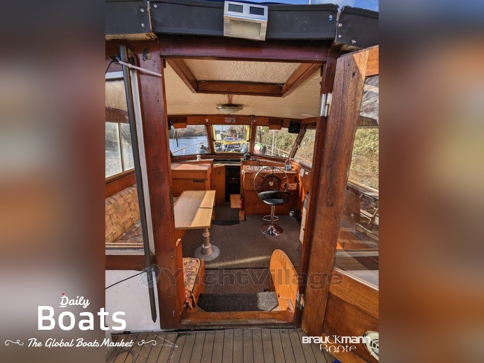 1973 Condor Comtess Modell Motoryacht 44 for sale. View price, photos ...