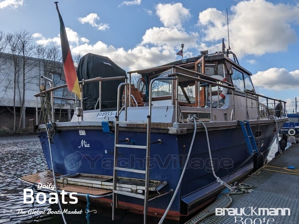 1973 Condor Comtess Modell Motoryacht 44 for sale. View price, photos ...