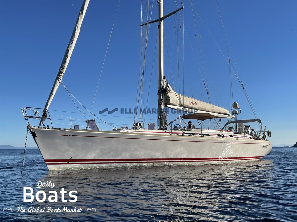 2001 Nautor Swan 60 - Aria Di Mare for sale. View price, photos and Buy ...