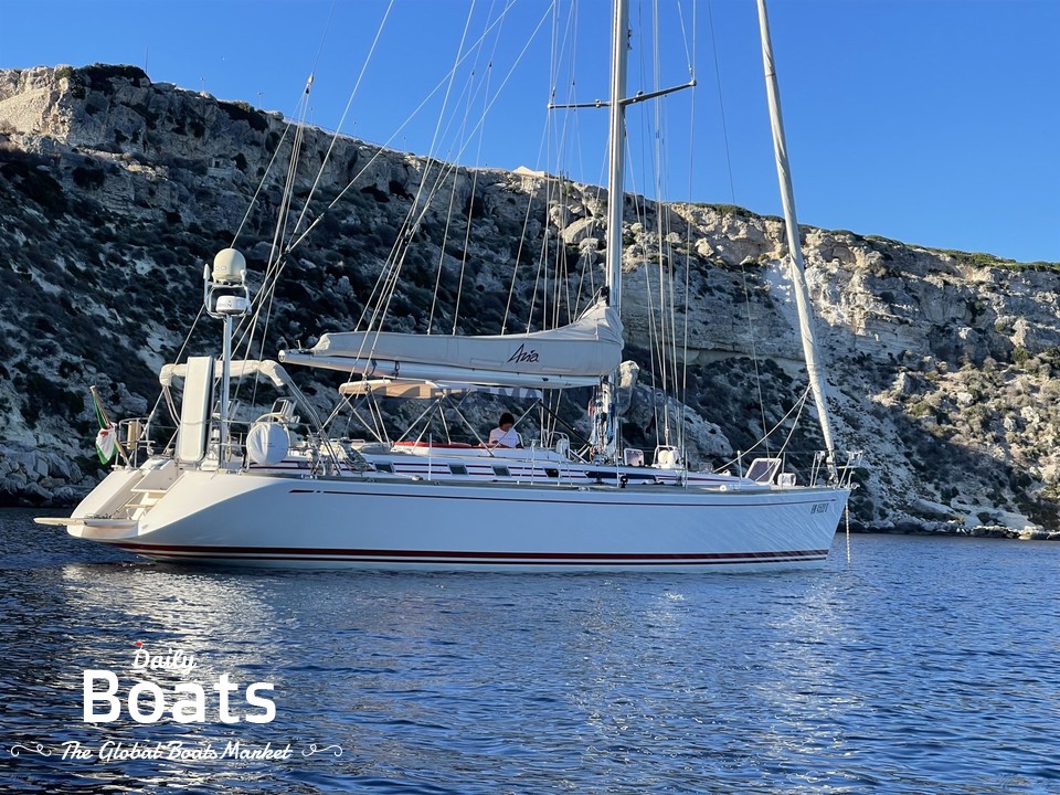 2001 Nautor Swan 60 - Aria Di Mare for sale. View price, photos and Buy ...