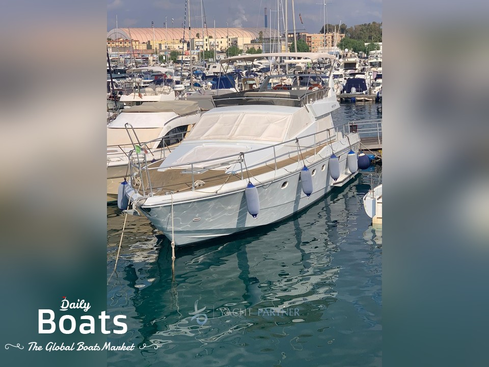 1991 Ferretti Altura 52 S for sale. View price, photos and Buy 1991 ...