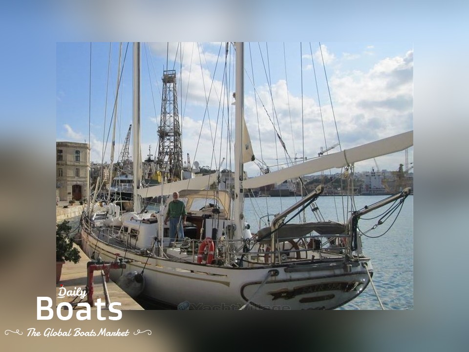 1984 Astilleros Alianza 76' Steel Ketch - Fast Ocean Cruiser - Classic ...