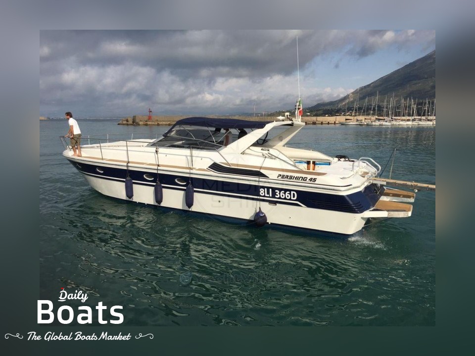 1986 Pershing 45 for sale. View price, photos and Buy 1986 Pershing 45 ...