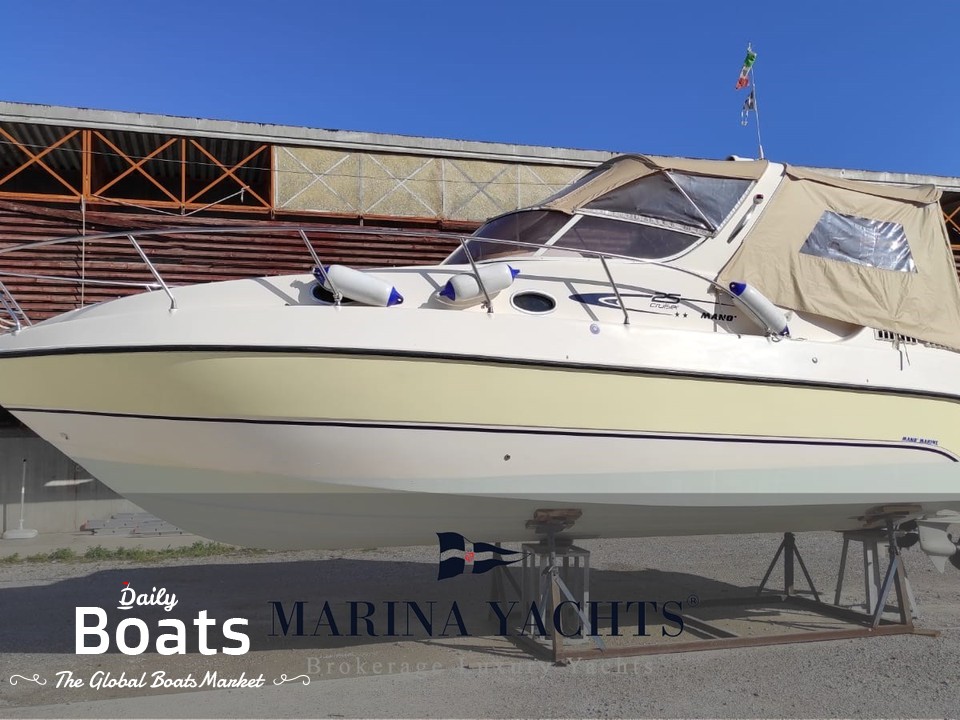 2004 Manò Marine 25 Cruiser for sale. View price, photos and Buy 2004 ...