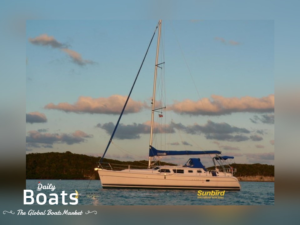 2004 Hunter 44 Ds for sale. View price, photos and Buy 2004 Hunter 44 ...